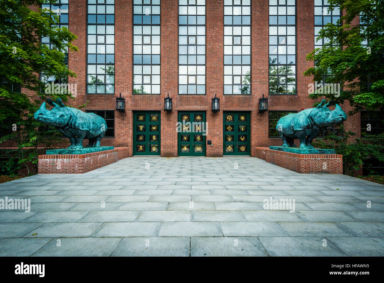 The Biological Laboratories at Harvard University, in Cambridge ...