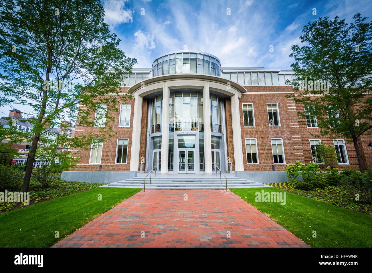 The Chao Center, at Harvard Business School, in Boston, Massachusetts ...