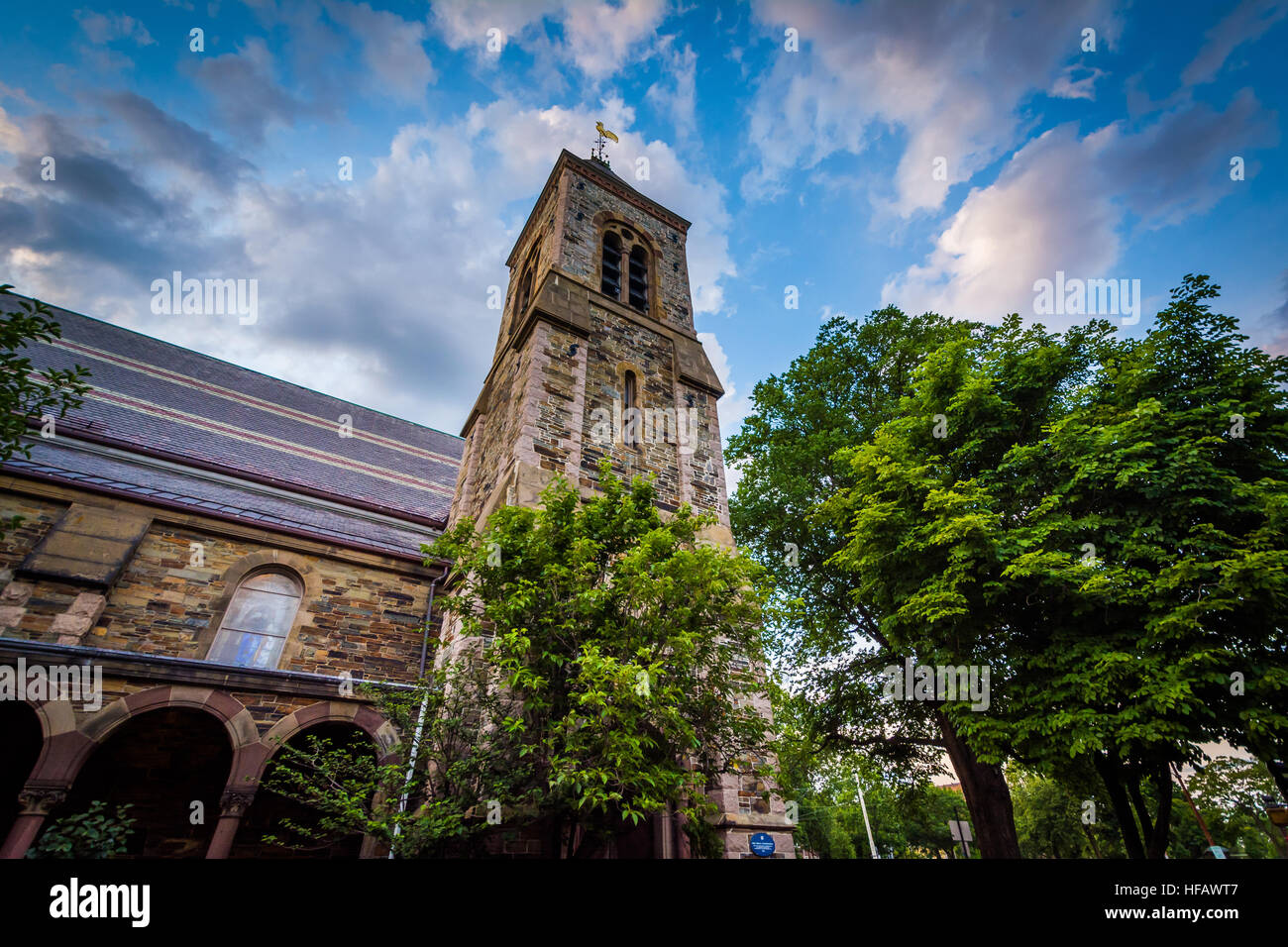 The First Church in Cambridge, in Cambridge, Massachusetts Stock Photo ...