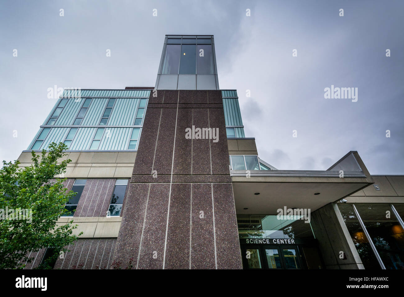 The Harvard University Science Center in Cambridge, Massachusetts Stock ...