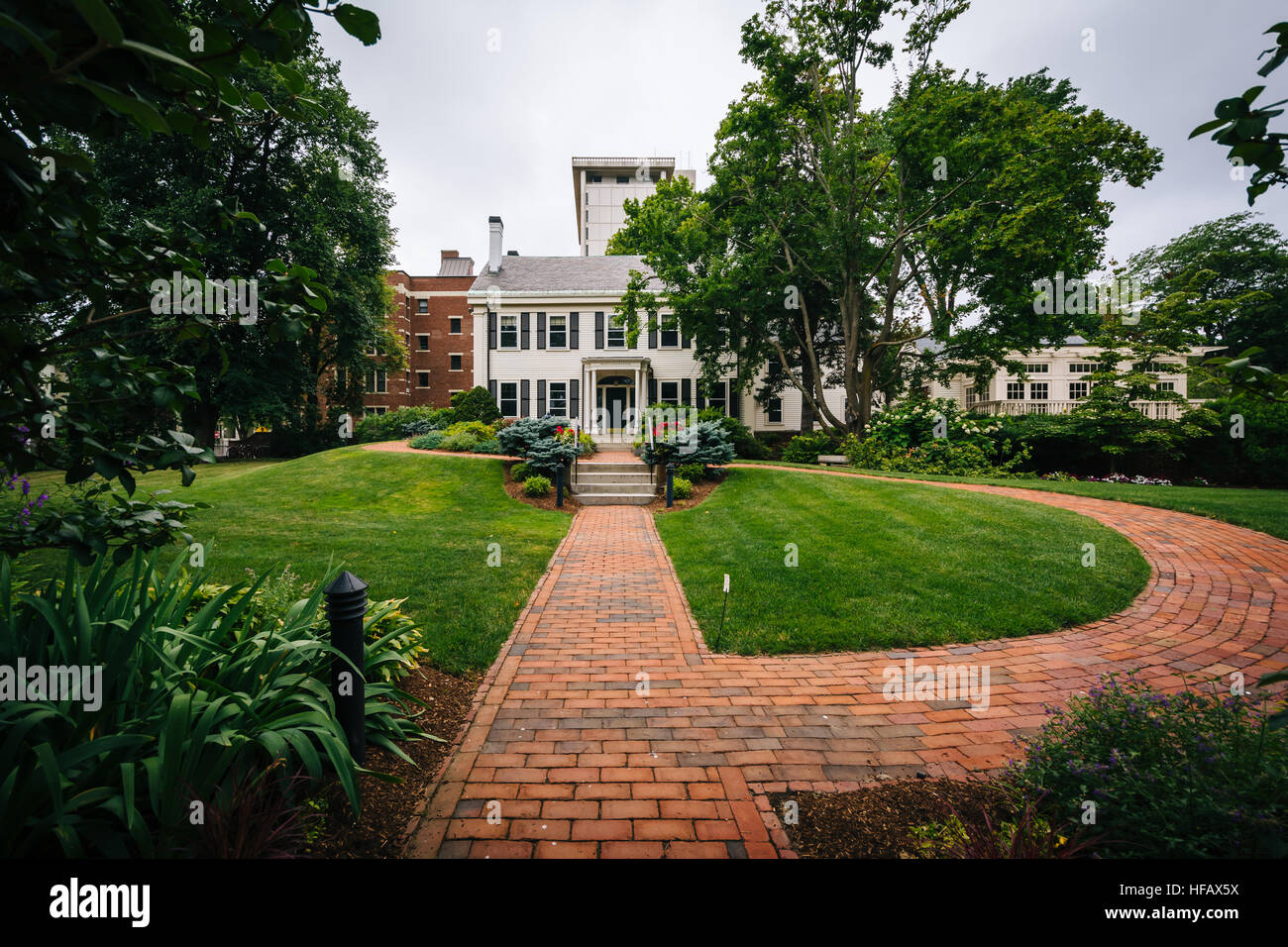 The Walter Lippmann House, in Cambridge, Massachusetts Stock Photo - Alamy