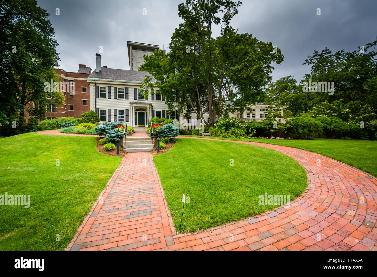 The Walter Lippmann House, in Cambridge, Massachusetts Stock Photo - Alamy