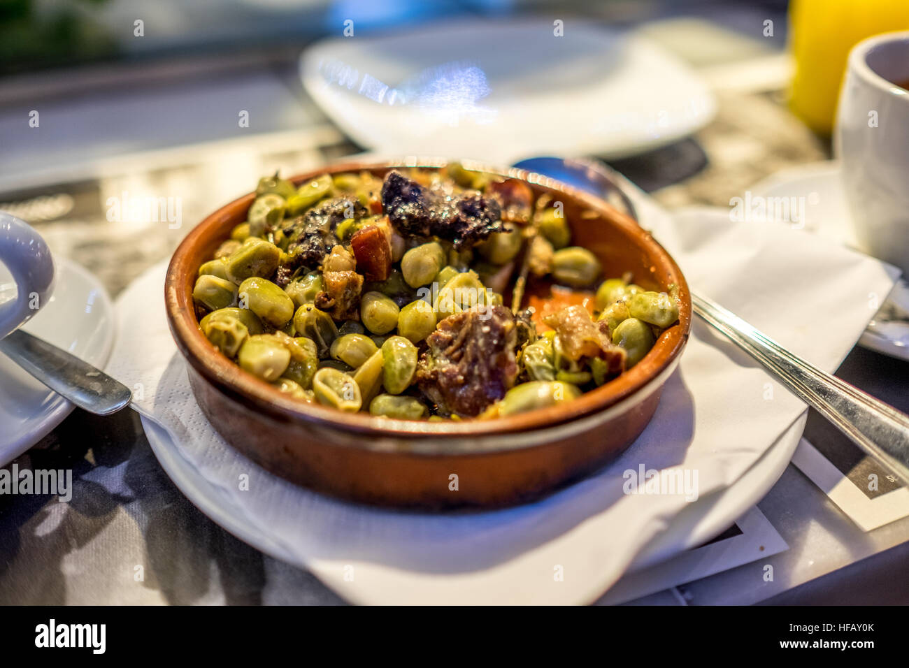 Spain bean hi-res stock photography and images - Alamy