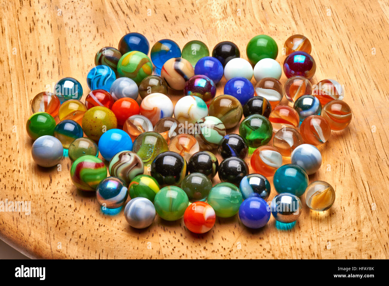 Glass balls multi colored hi-res stock photography and images - Alamy