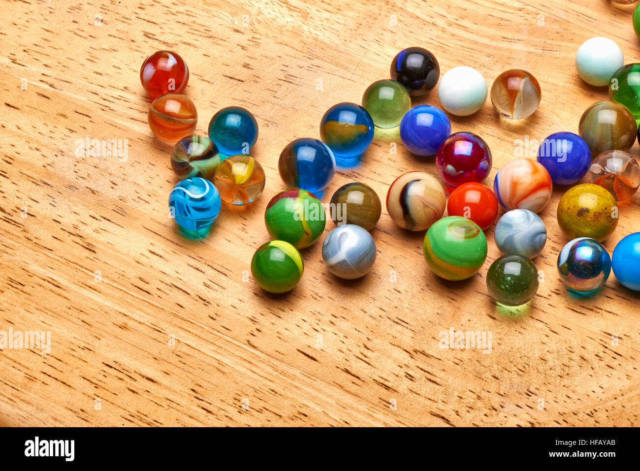 Wooden marble toy hi-res stock photography and images - Alamy