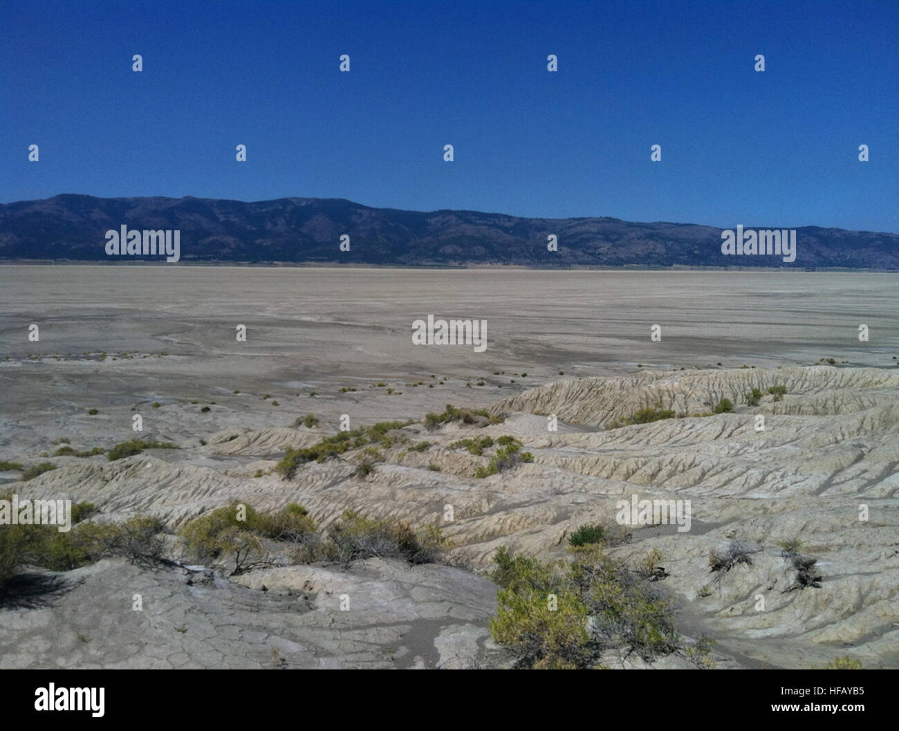 Real Playa is a unique geographical feature known for its dry, flat ...