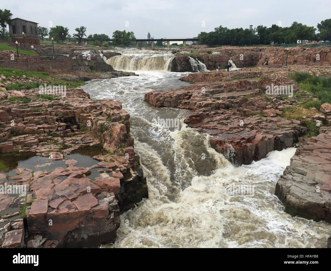 Sioux Falls, located in South Dakota, is known for its namesake ...