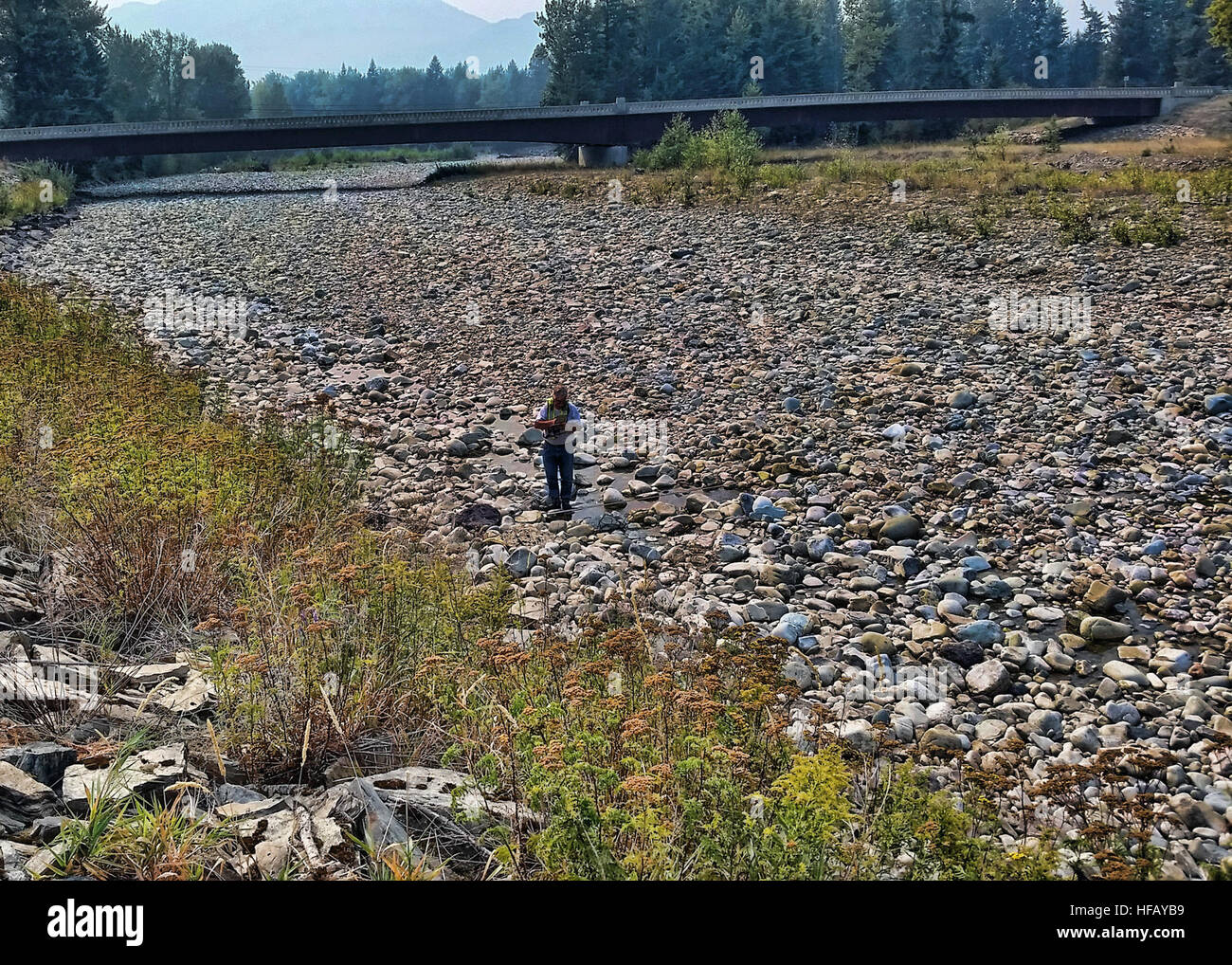 Drought monitoring involves tracking water levels, soil moisture, and ...