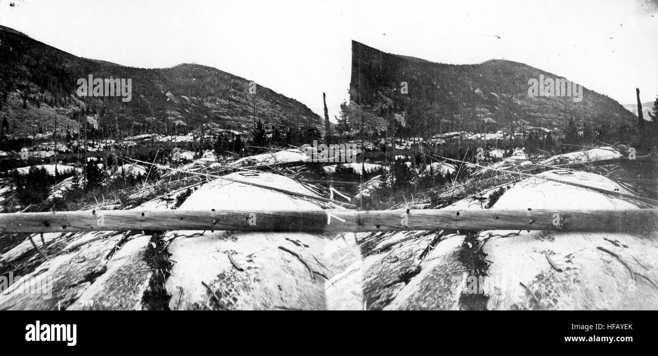 Mount of the Holy Cross, located in Colorado, is known for its ...