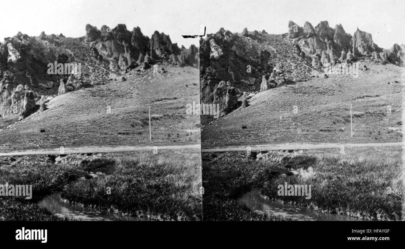 Needle Rocks near Wasatch on the Old Stage Road Summit offers scenic ...