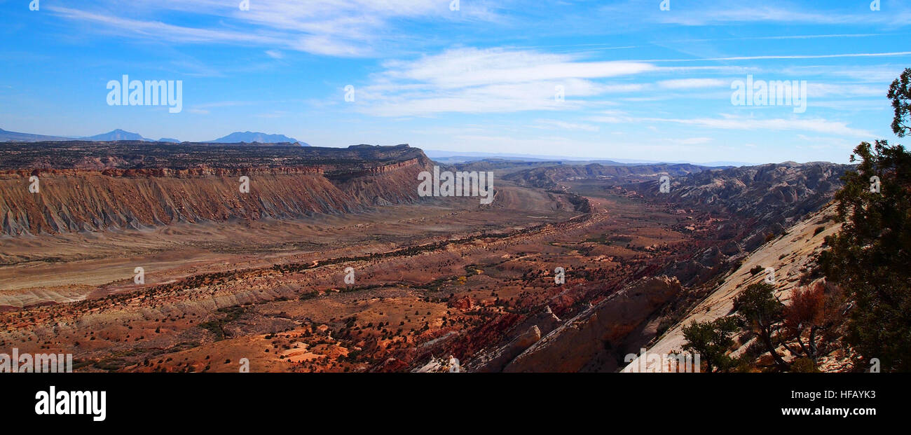 Capitol Reef National Park offers a unique geological landscape with ...