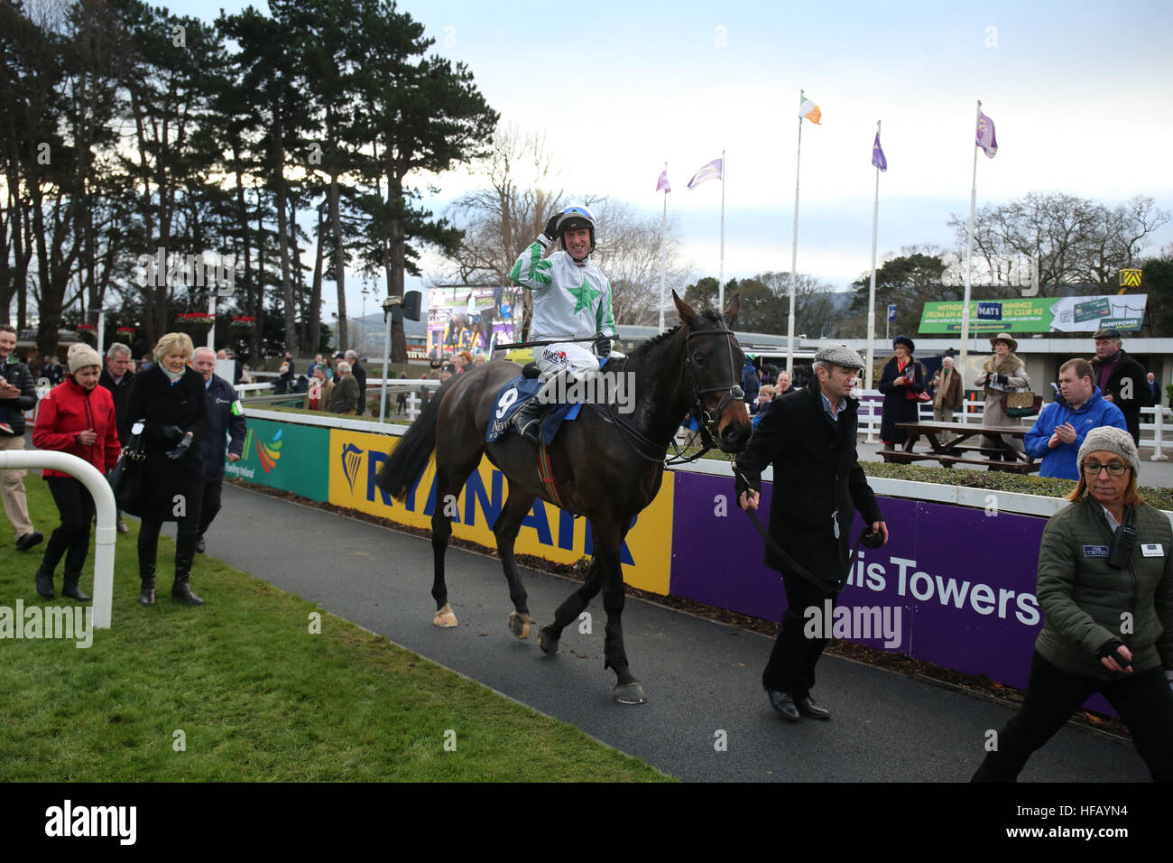 Robbie power leopardstown racecourse hi-res stock photography and ...