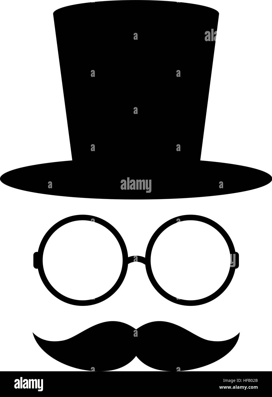 Man with hat Stock Vector Image & Art - Alamy