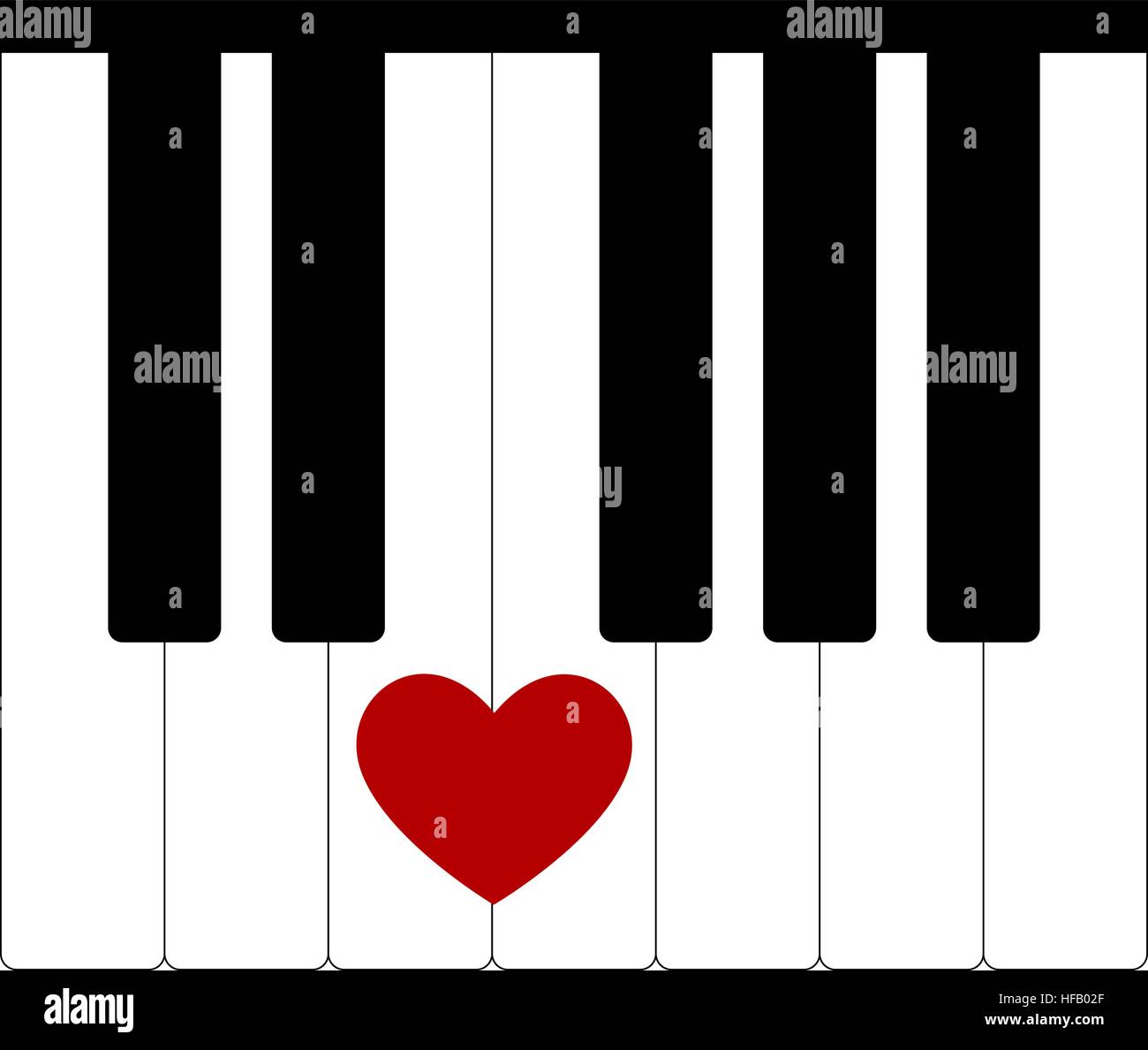 Heart Love Music Stock Vector Image Art Alamy heart-love-music-stock-vector-image-art-alamy