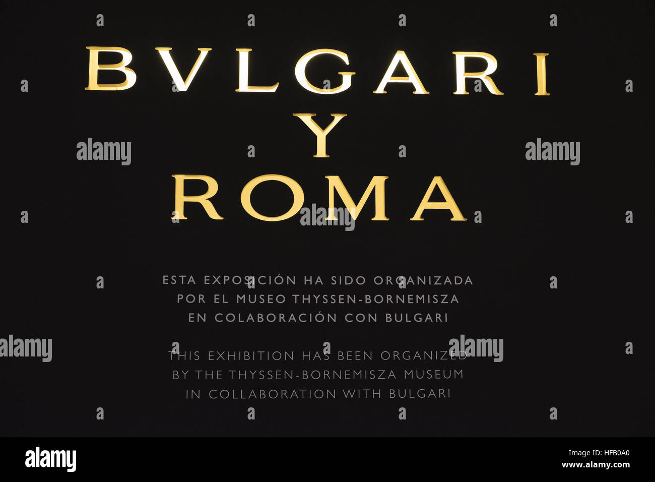 The Thyssen-Bornemisza Museum presents the Bulgari and Rome, an ...