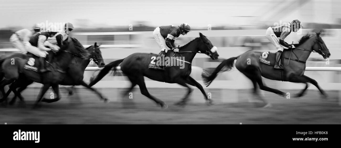 *EDITORS NOTE IMAGE CONVERTED TO BLACK AND WHITE IN PHOTOSHOP* A ...