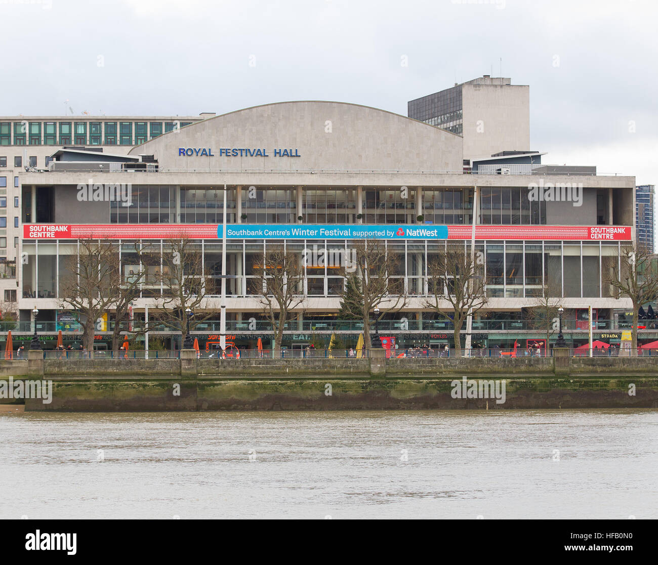 Royal festival hall exterior hi-res stock photography and images - Alamy