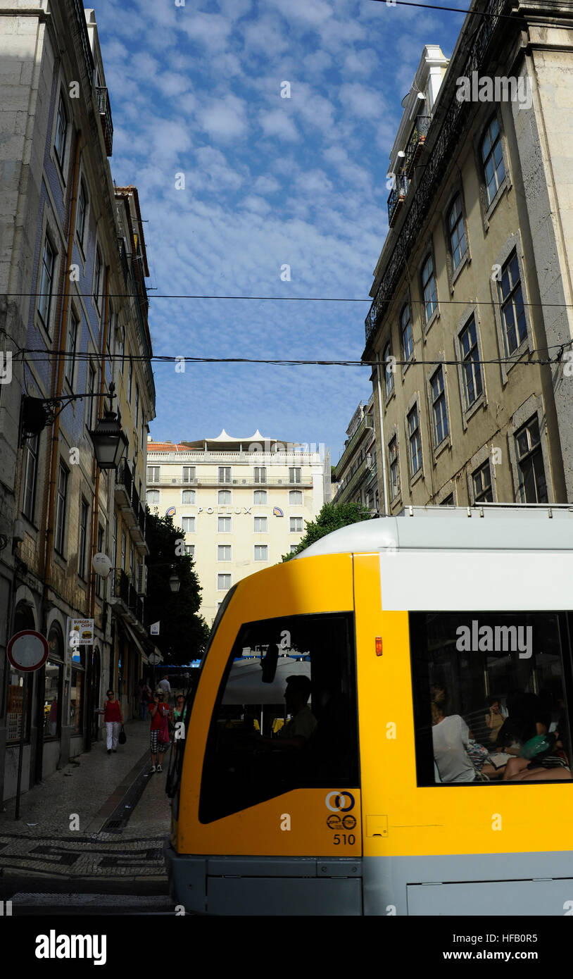 Modern hotel in lisboa hi-res stock photography and images - Alamy