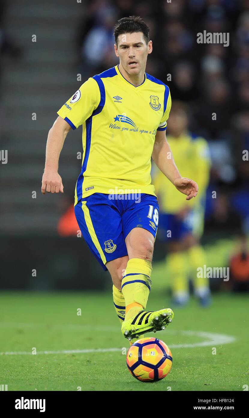 Gareth Barry, Everton Stock Photo - Alamy