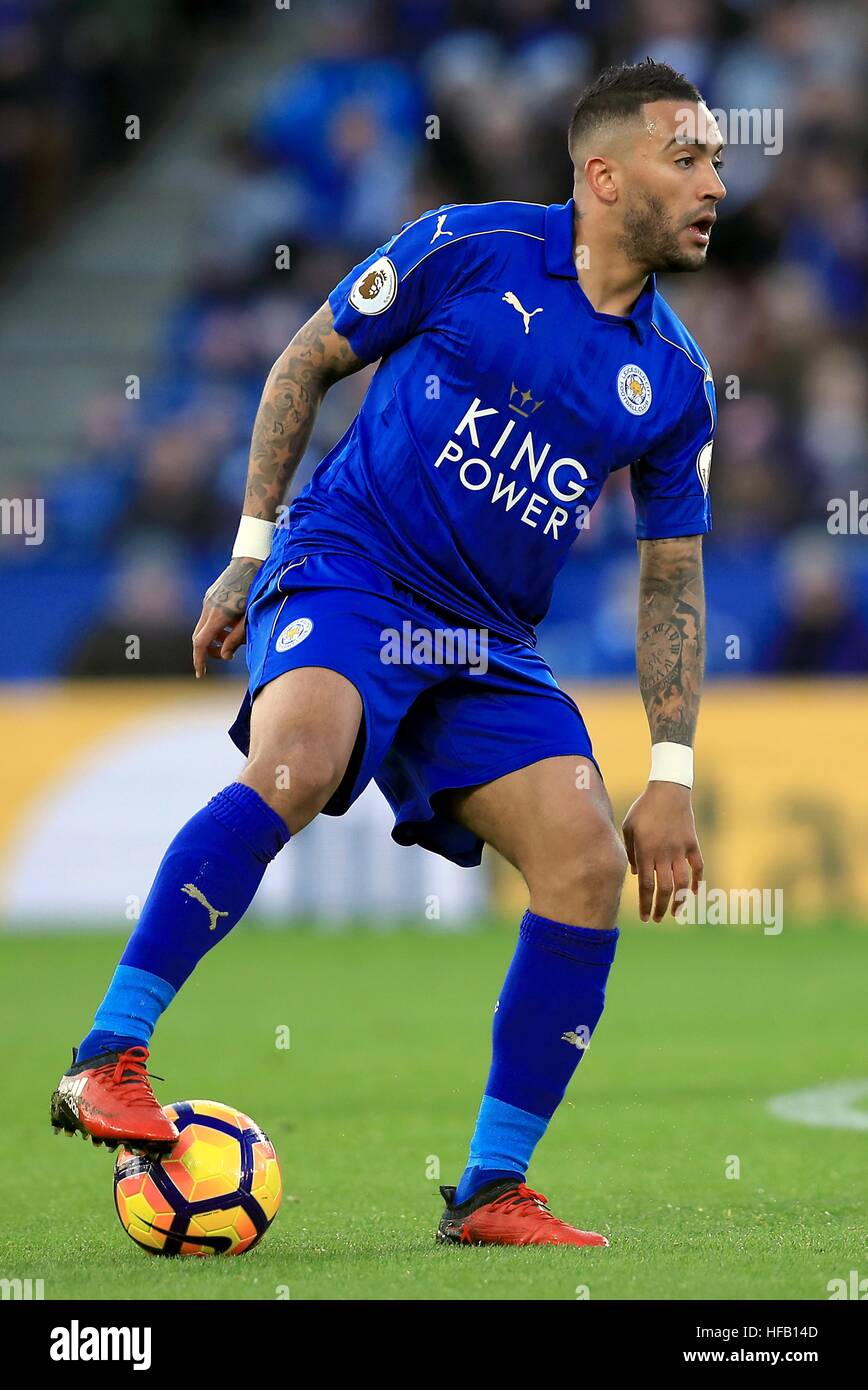 Danny Simpson, Leicester City Stock Photo - Alamy