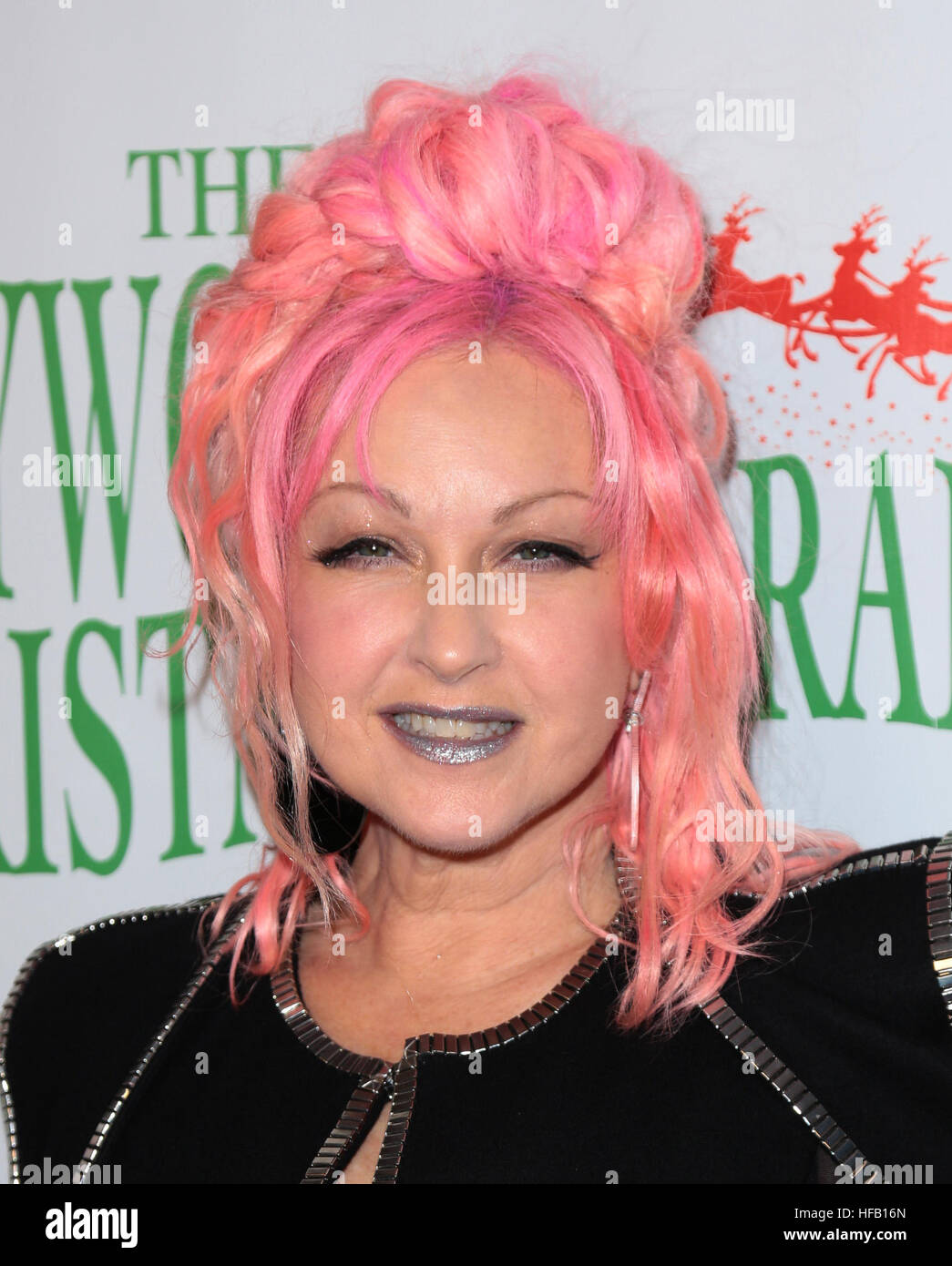 85th Annual Hollywood Christmas Parade in Hollywood Featuring: Cyndi ...