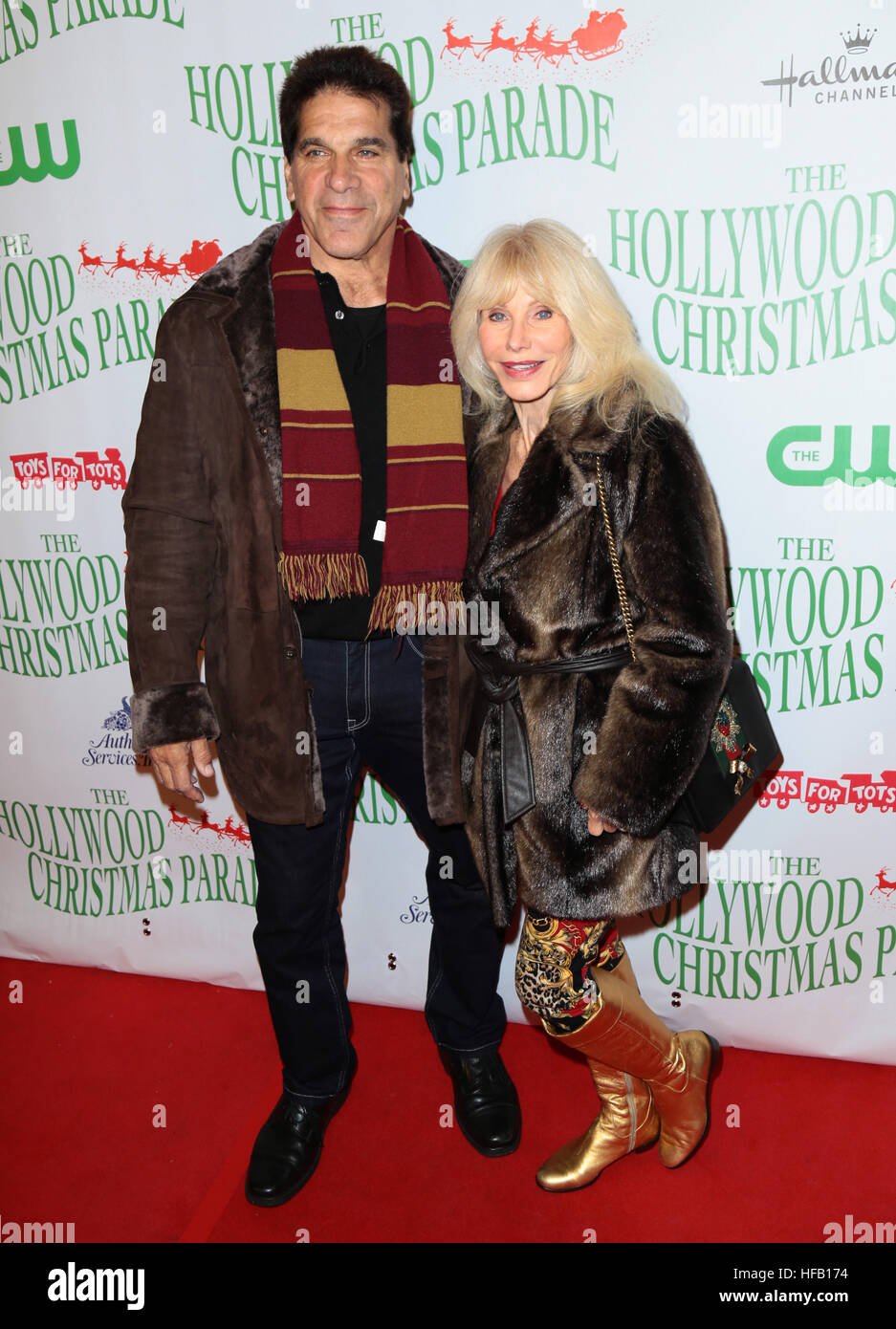 85th Annual Hollywood Christmas Parade in Hollywood Featuring: Lou ...