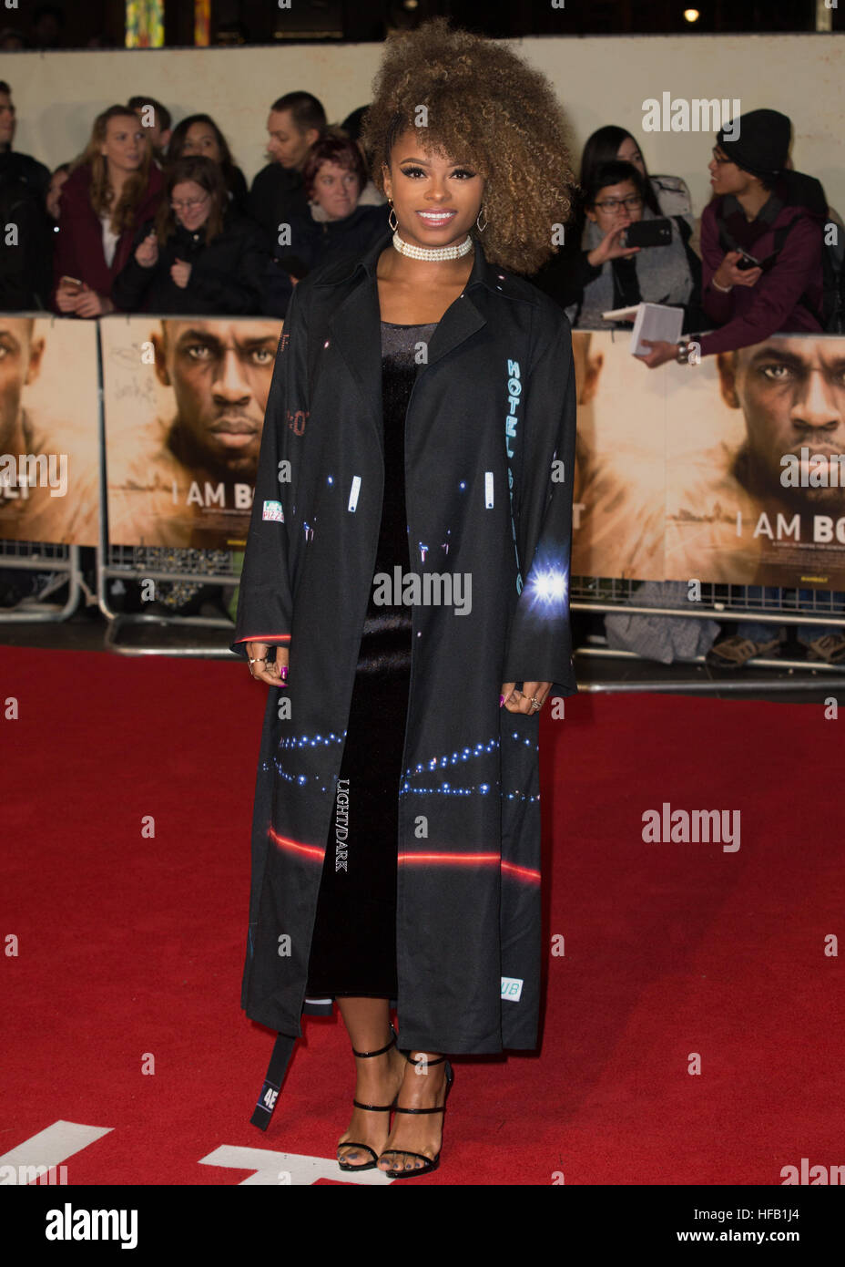 The World Premiere of 'I Am Bolt' held at the Odeon Leicester Square ...