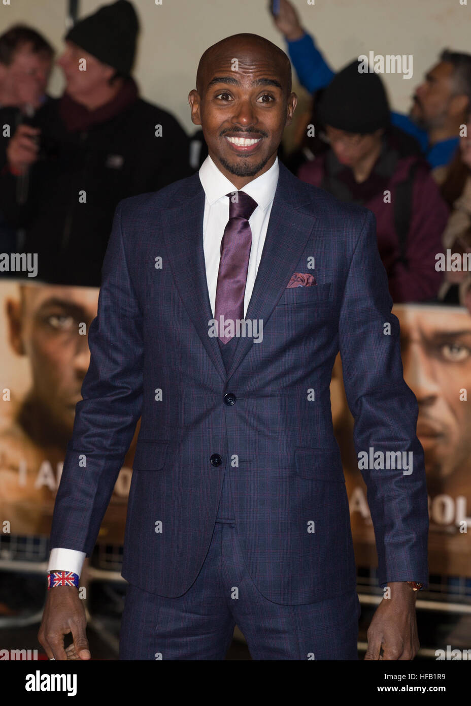 The World Premiere of 'I Am Bolt' held at the Odeon Leicester Square ...