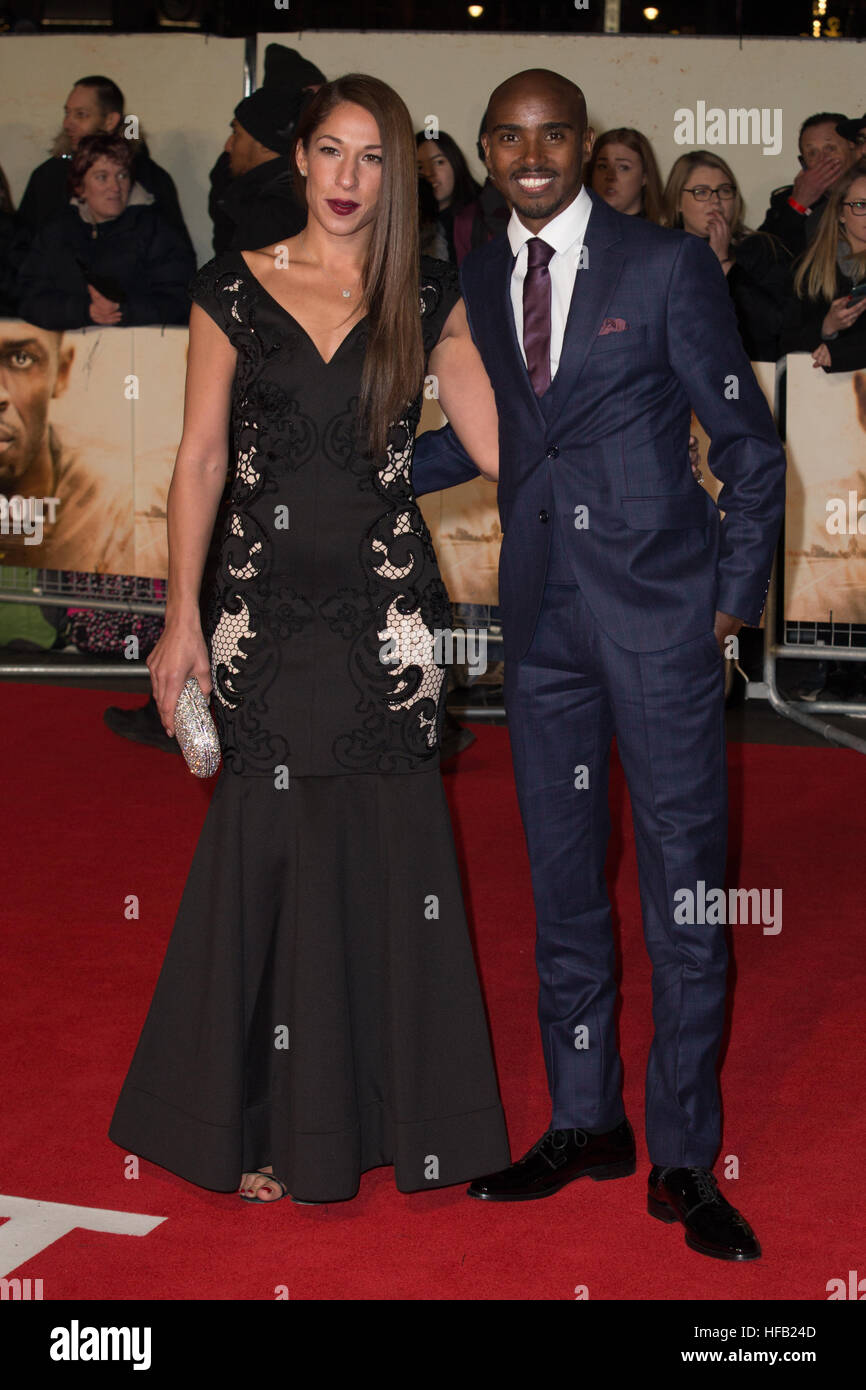 The World Premiere of 'I Am Bolt' held at the Odeon Leicester Square ...