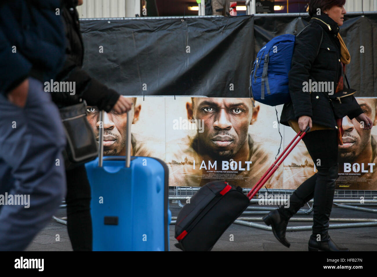 The World Premiere of 'I Am Bolt' held at the Odeon Leicester Square ...