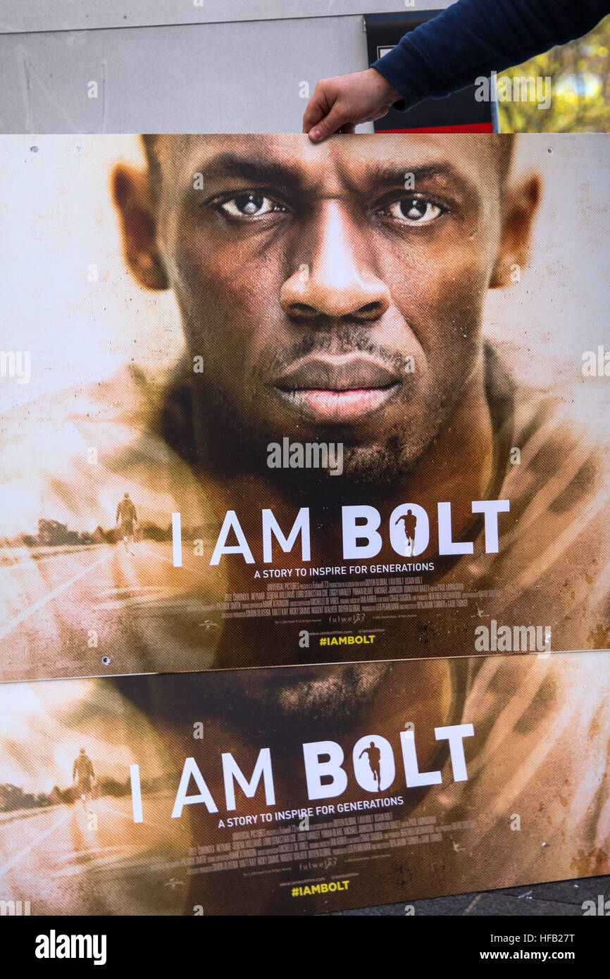 The World Premiere of 'I Am Bolt' held at the Odeon Leicester Square ...