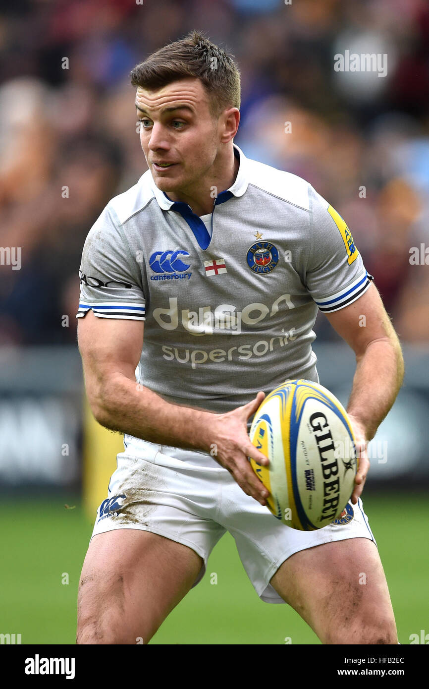 George Ford, Bath Stock Photo - Alamy