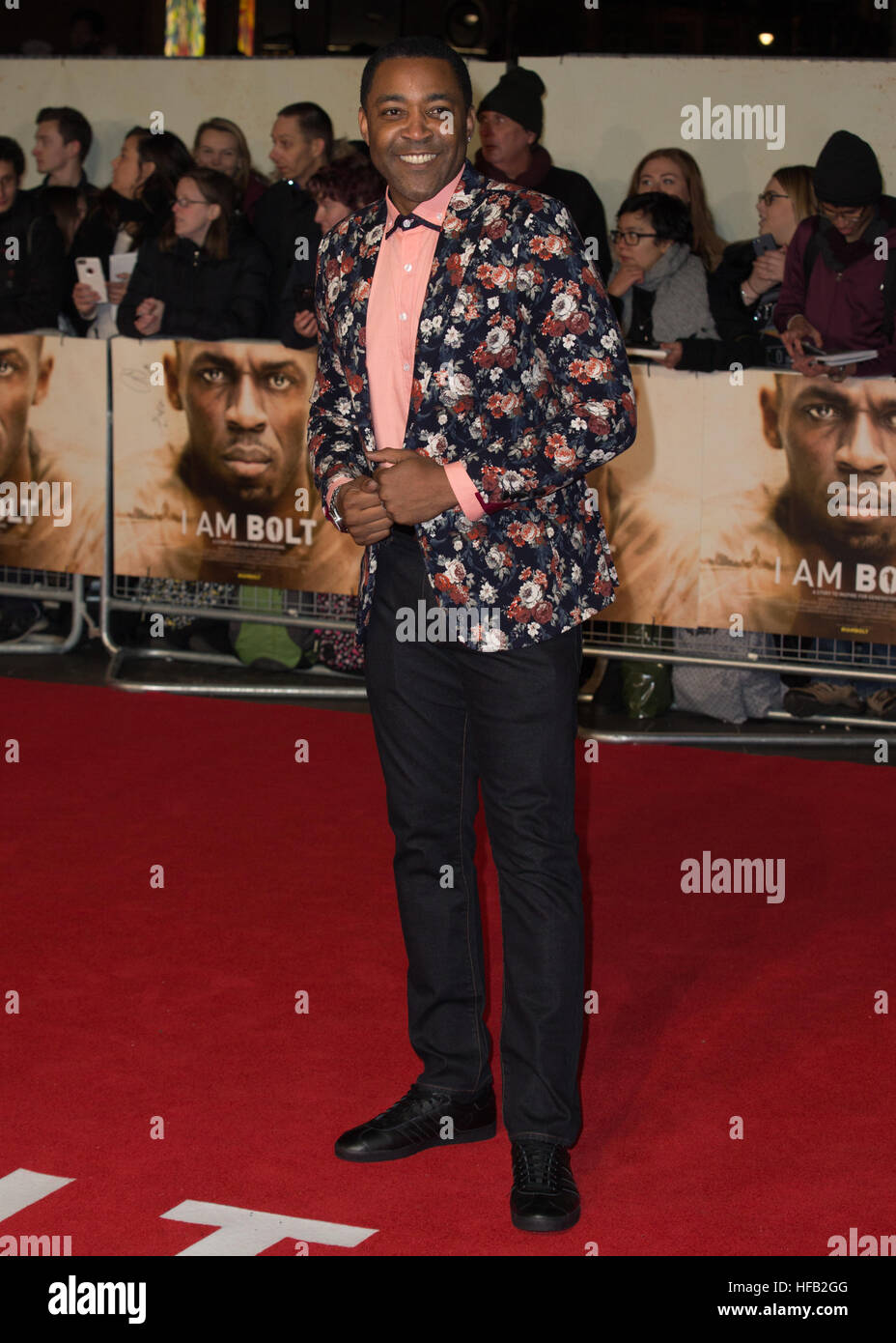 The World Premiere of 'I Am Bolt' held at the Odeon Leicester Square ...