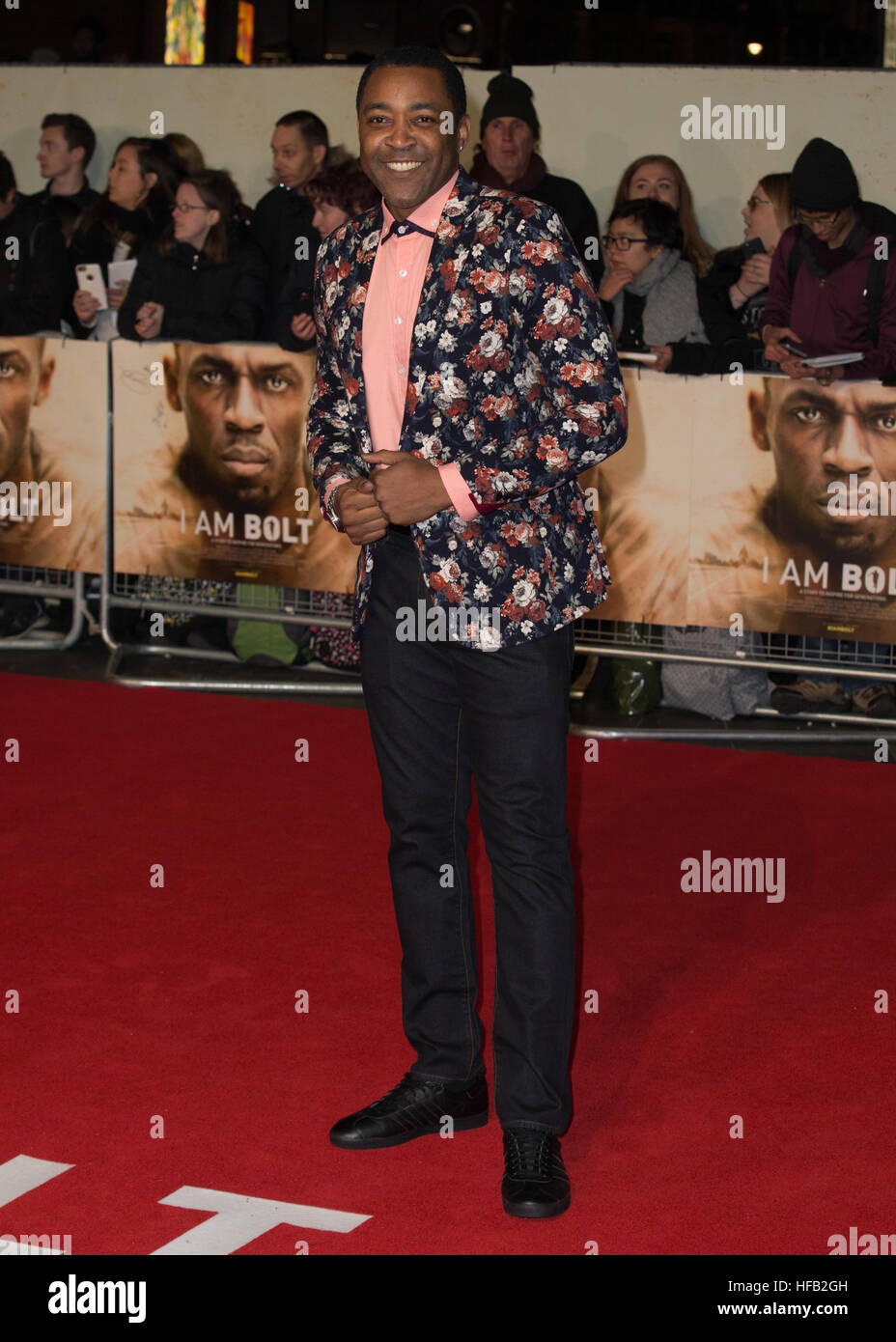 The World Premiere of 'I Am Bolt' held at the Odeon Leicester Square ...