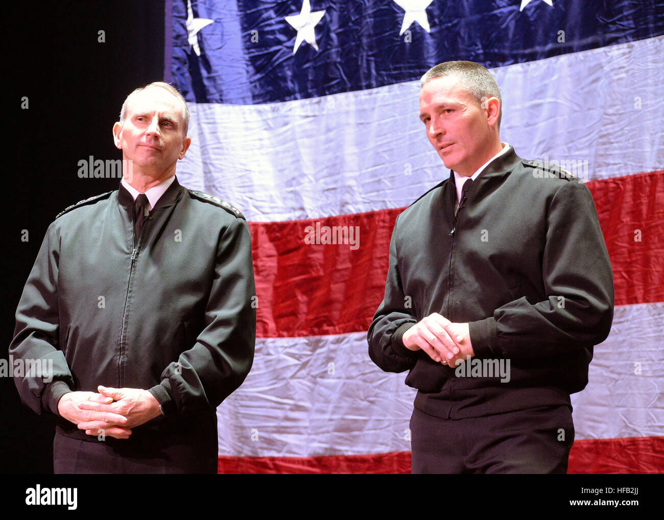 Chief of Naval Operations Adm. Jonathan Greenert and Master Chief Petty ...