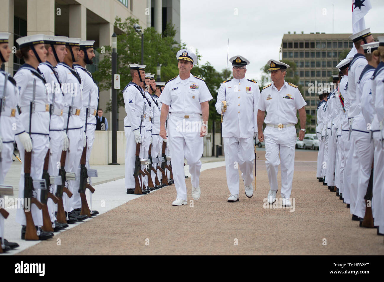 Australian federation guard hi-res stock photography and images - Alamy