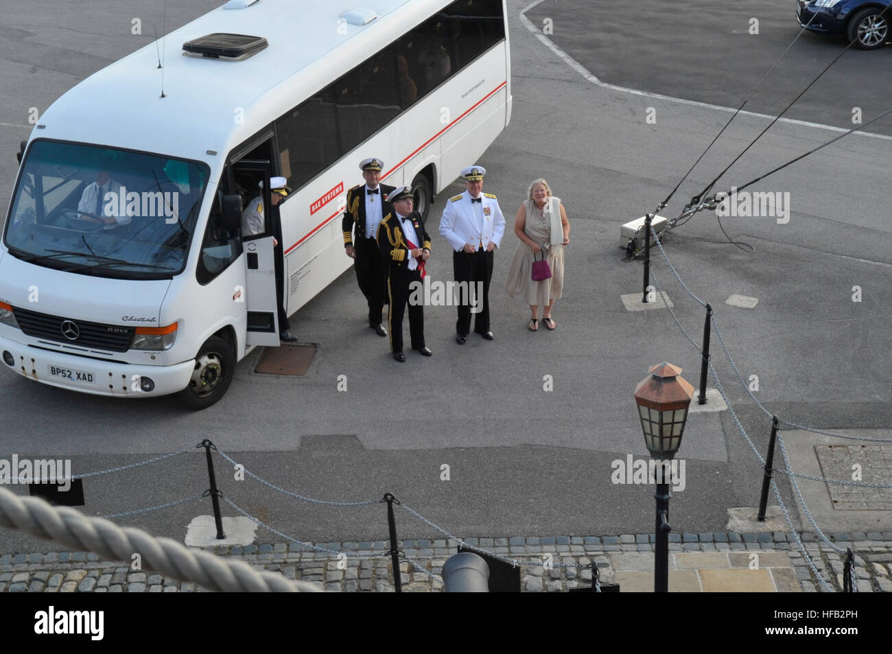 U.S. Navy Chief of Naval Operations Adm. Gary Roughead, center, and his ...