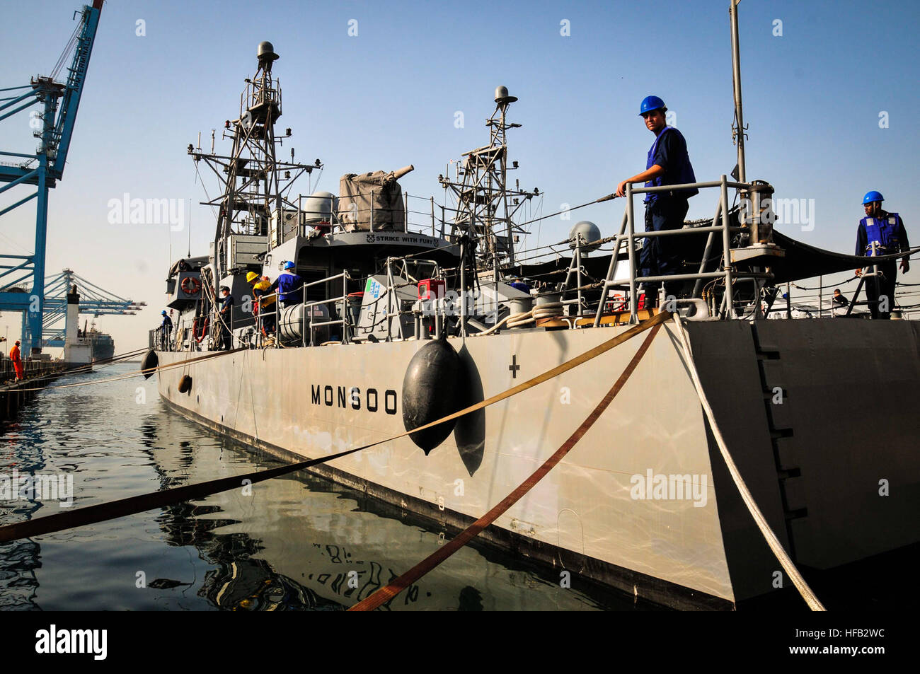 U.S. 5TH FLEET AREA OF RESPONSIBILITY (Aug. 13 2014) (US Navy Photo by ...