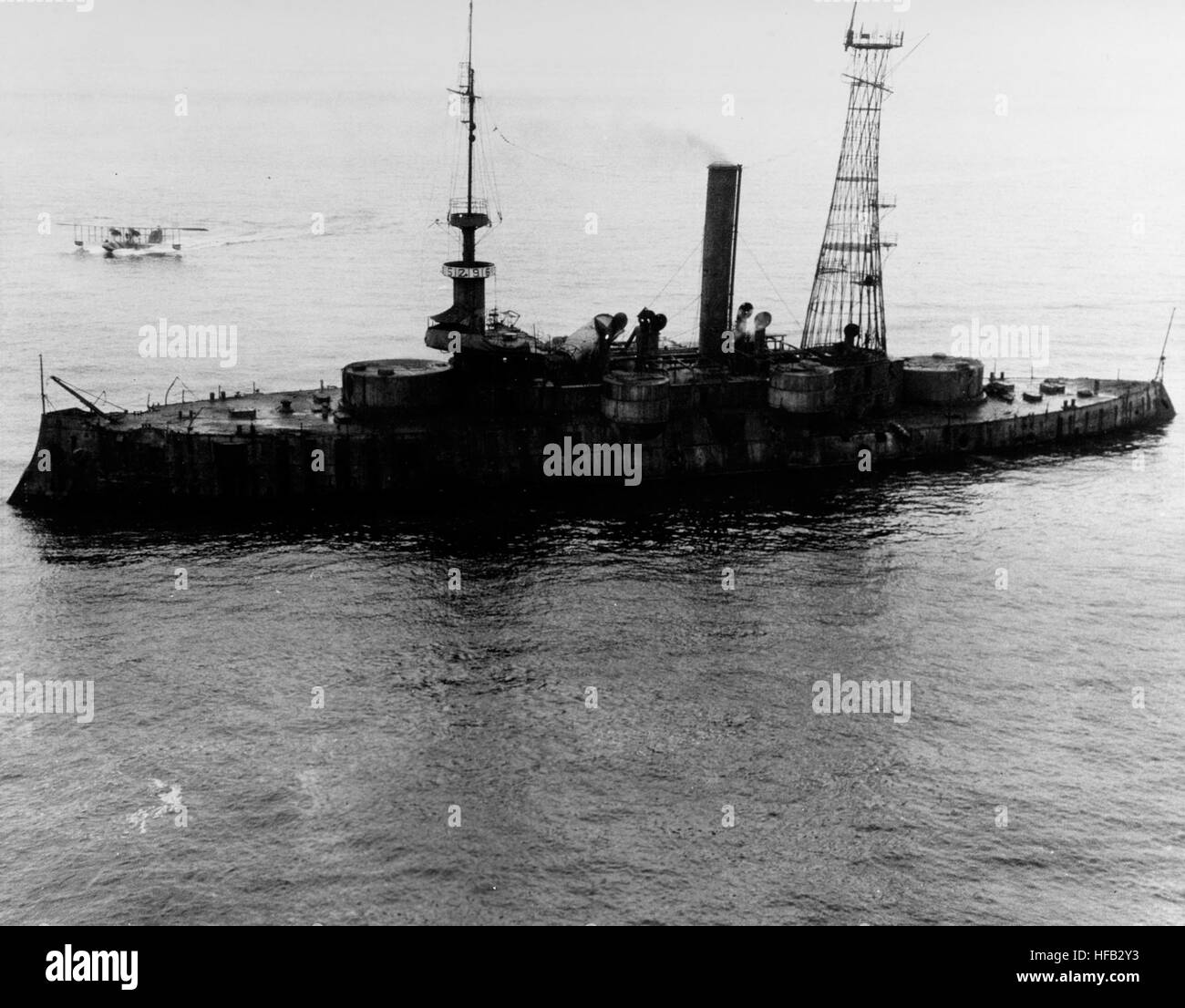 Coast Battleship No. 4 - NH 64518 Stock Photo - Alamy