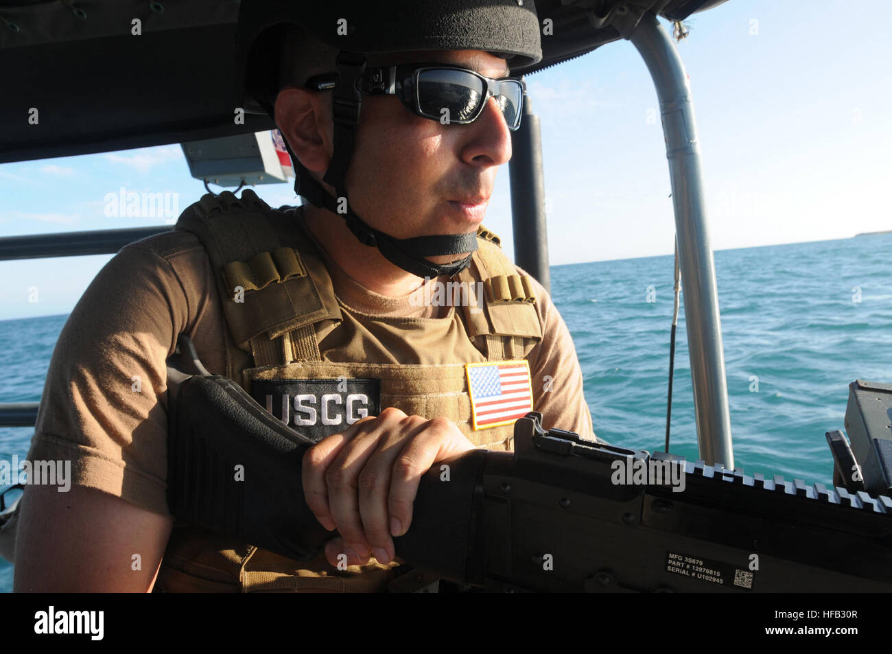 GUANTANAMO BAY, Cuba – U.S. Coast Guard Petty Officer 3rd Class Neza ...