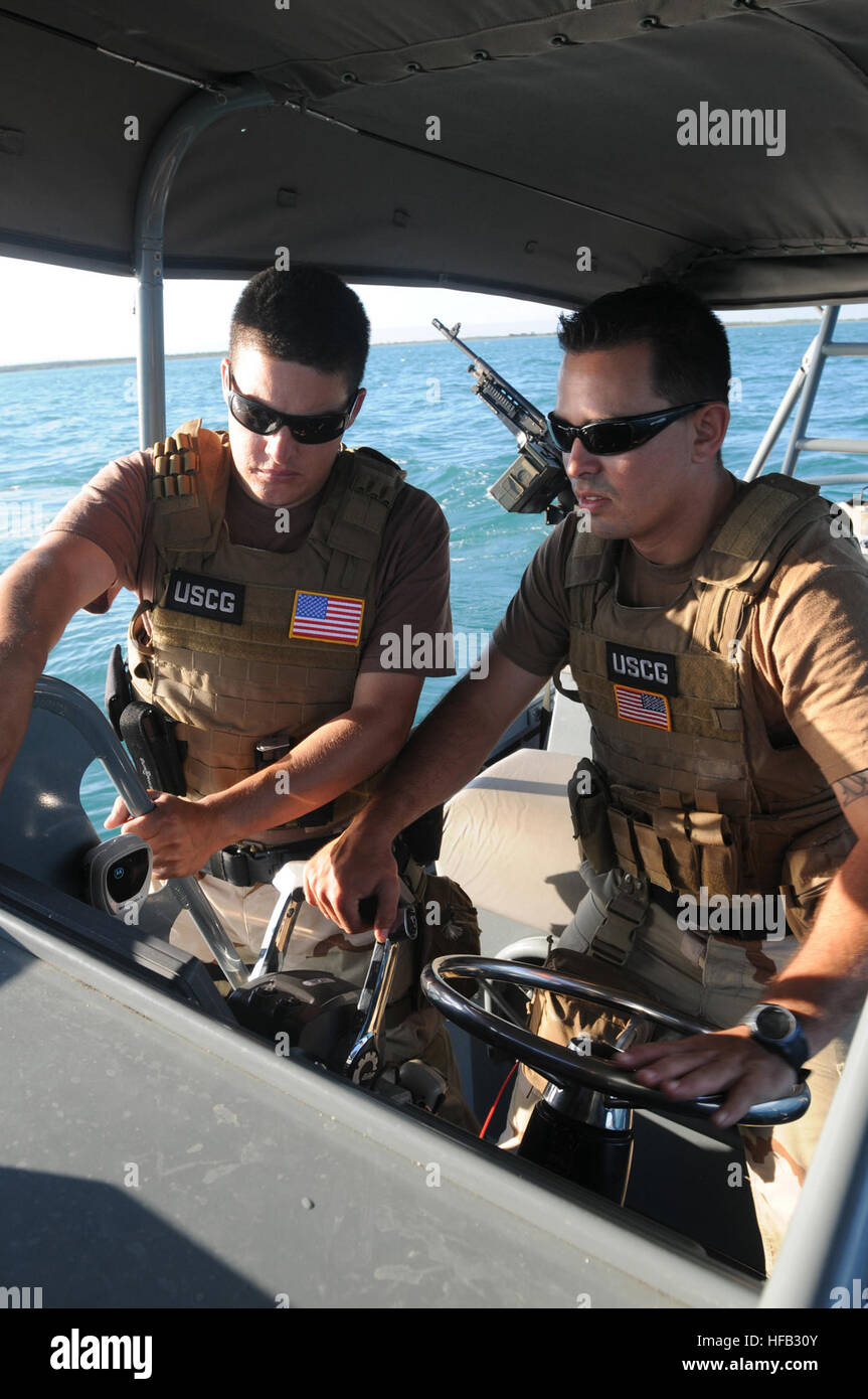 Of coast guard maritime safety and security team galveston hi-res stock ...