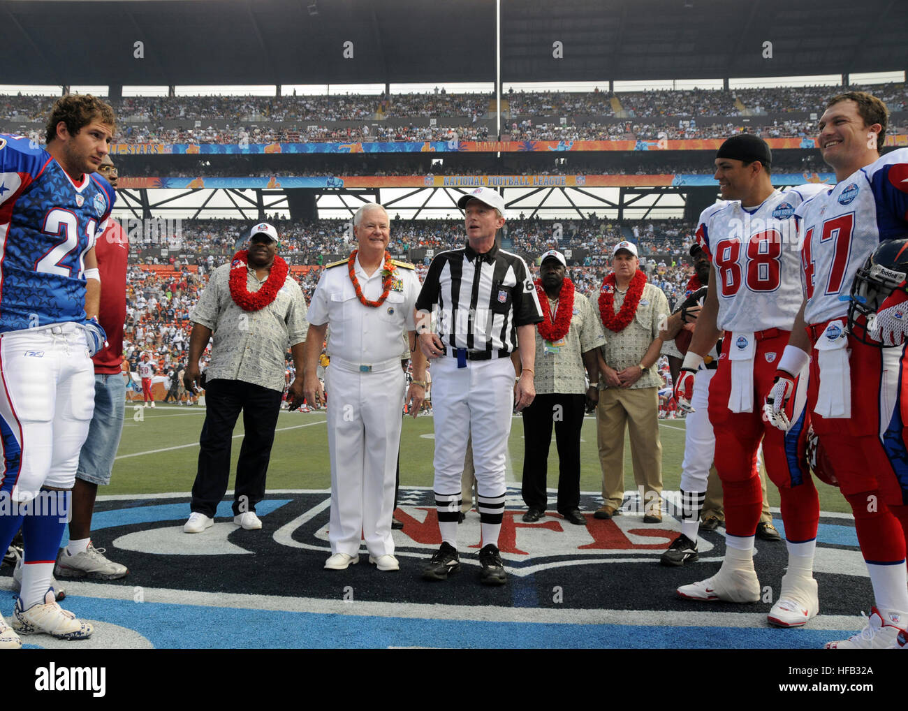 2008 nfl pro bowl hi-res stock photography and images - Alamy