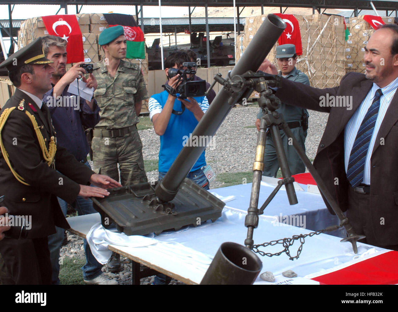 100614-N-3218H-012 (Kabul, Afghanistan) Col. Can Bolat, Staff Colonel ...