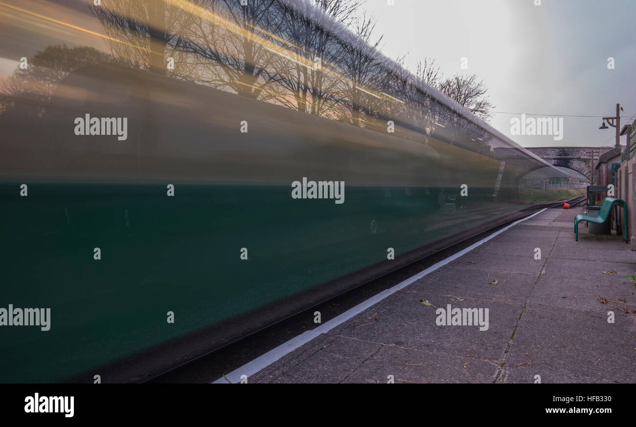 Traditional steam train hi-res stock photography and images - Alamy