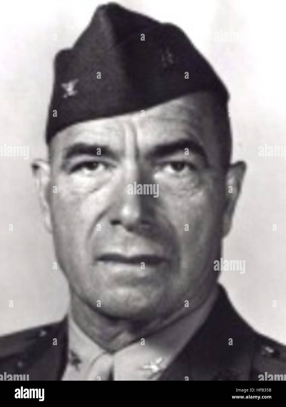 Colonel Stanley Smith Hughes, United States Marine Corps Stock Photo ...