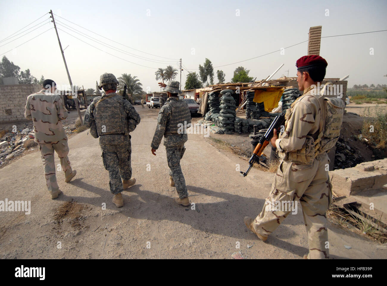 U.S. Soldiers from Alpha Company, 1-150th Armored Reconnaissance ...