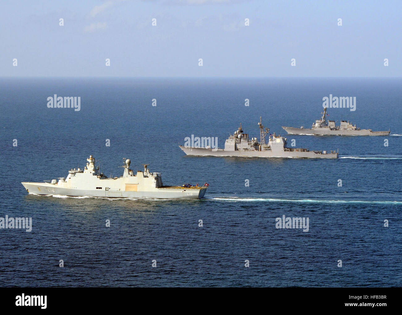 Absalon class destroyer hi-res stock photography and images - Alamy