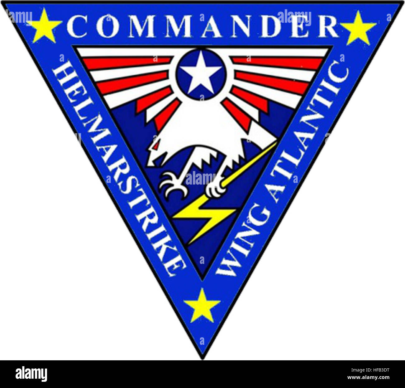 Commander, Helicopter Maritime Strike Wing, US Atlantic Fleet insignia ...