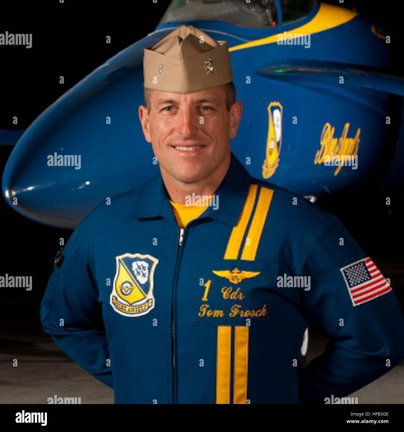 Commander tom hi-res stock photography and images - Alamy