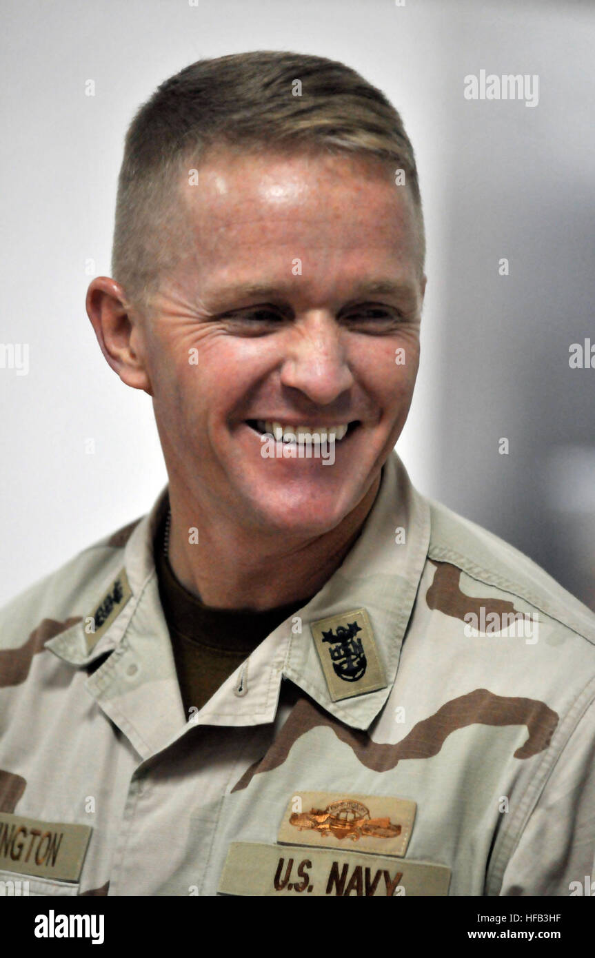 U.S. Naval Forces Central Command Bahrain Detachment Command Master ...